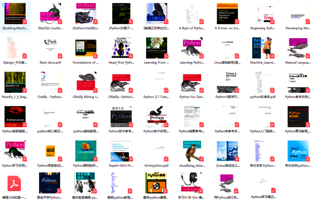 Python100道经典练习题（附PDF）_python入门100道题pdf-CSDN博客