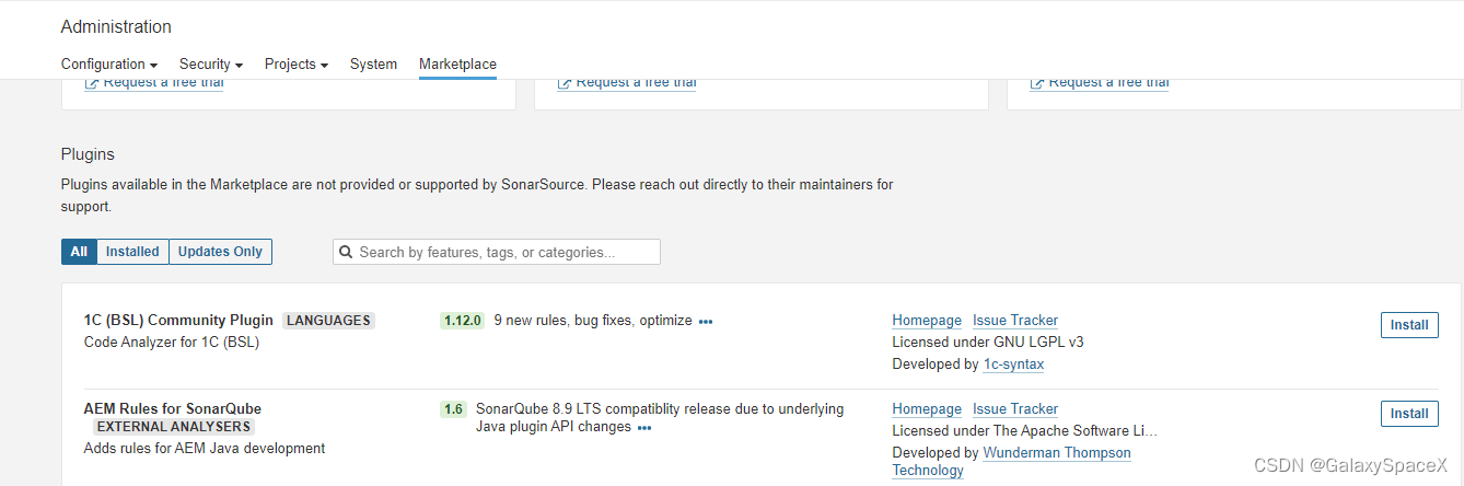 SonarQube+SonarScanner搭建_java项目需要安装sonar scanner-CSDN博客