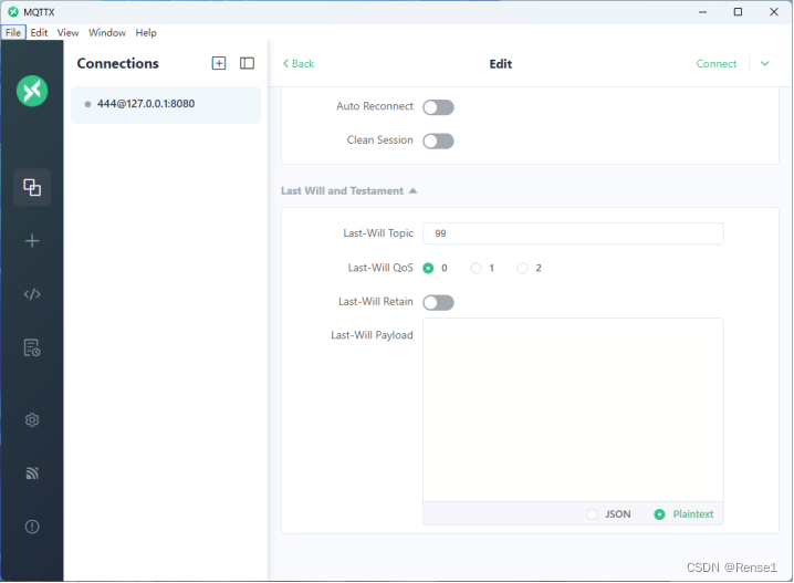 (四)、MQTT3.1.1-CONNECT控制包_mqtt connect包-CSDN博客