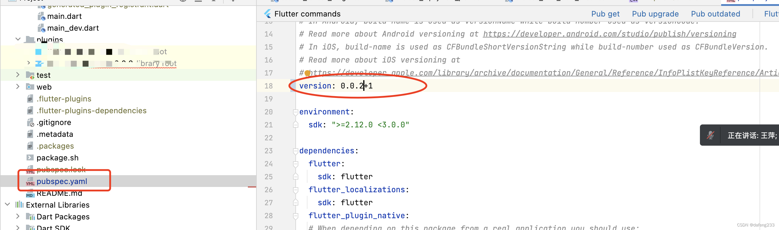 iOS打包版本同步与flutter中pubspec.yaml统一_ios 同步flutter版本号-CSDN博客