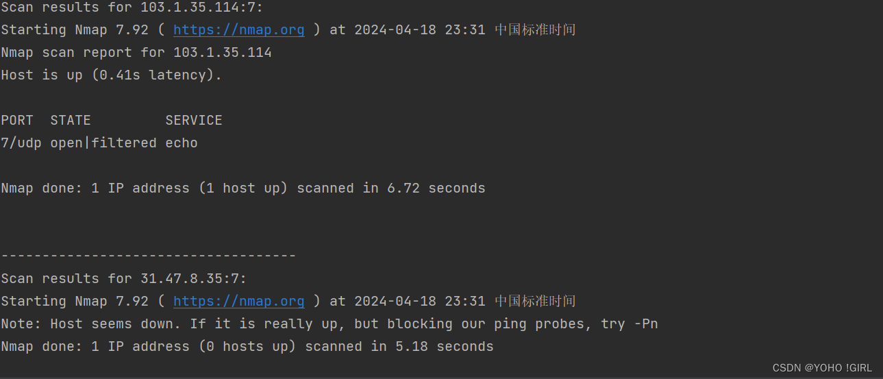 python来实现nmap扫描_python实现nmap扫描等安全插件编写-CSDN博客