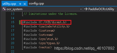 百度PaddleOCR字符识别推理部署（C++）_paddleocr导出infer,用c++推理-CSDN博客