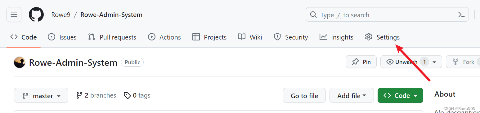 github使用gh-pages部署静态站点-CSDN博客
