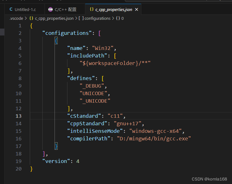 3、windows环境下vscode开发cc环境配置二windows Vscode C Csdn博客 