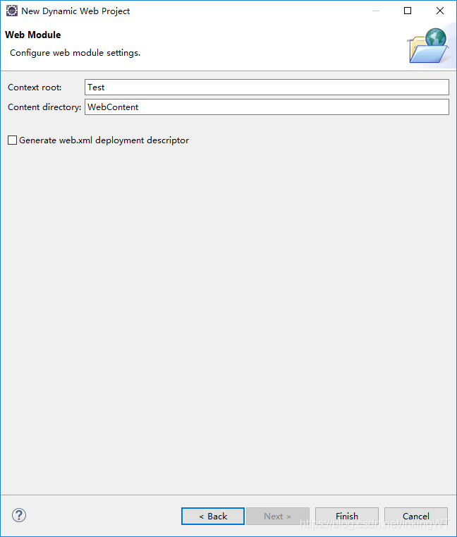 Eclipse新建web项目时遇到的问题_default output folder-CSDN博客