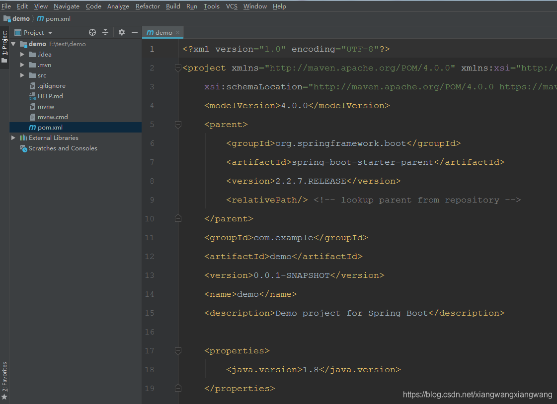 Spring Boot项目快速搭建演示及Spring Quickstart Guide中文翻译-CSDN博客