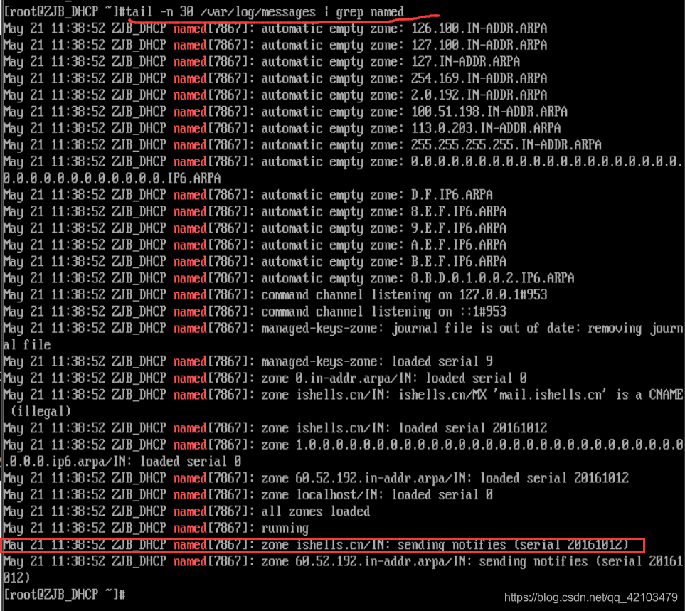 linux网络服务与配置实战6----------辅助DNS服务器配置_named-chroot服务无法启动-CSDN博客