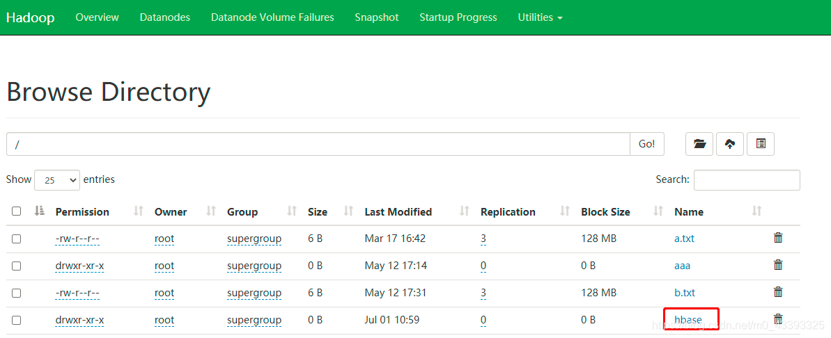 hbase页面报错：org.apache.hadoop.hbase.PleaseHoldException: Master is initializing-CSDN博客