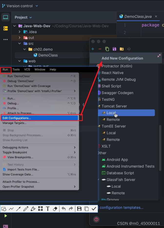 JAVAWEB,tomcat,MVC_webmvc需要tomcat-CSDN博客