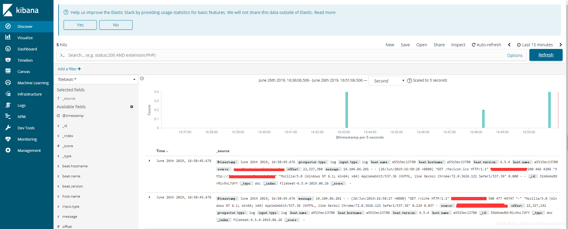 使用docker安装filebeat收集日志_docker 安装filebeat-CSDN博客