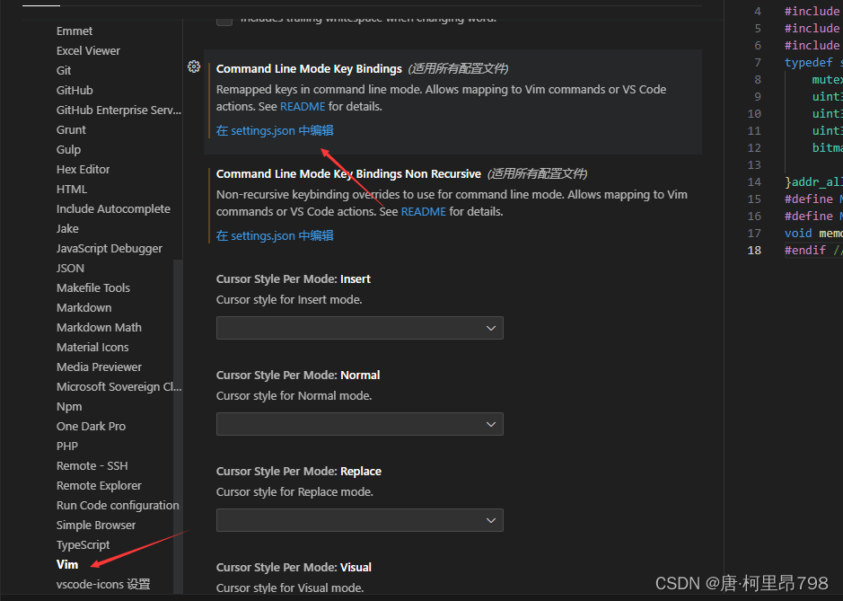 Vscode vim 插件使用Ctrl+C和V进行复制粘贴到剪切板_vscode vim 复制粘贴-CSDN博客