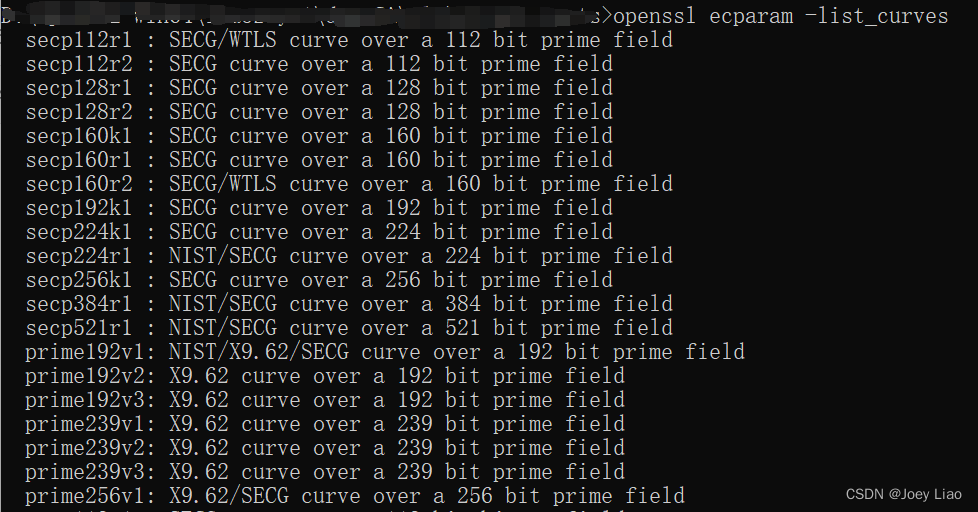 Windows openssl自建CA并分发证书(ECC)_openssl ca-CSDN博客