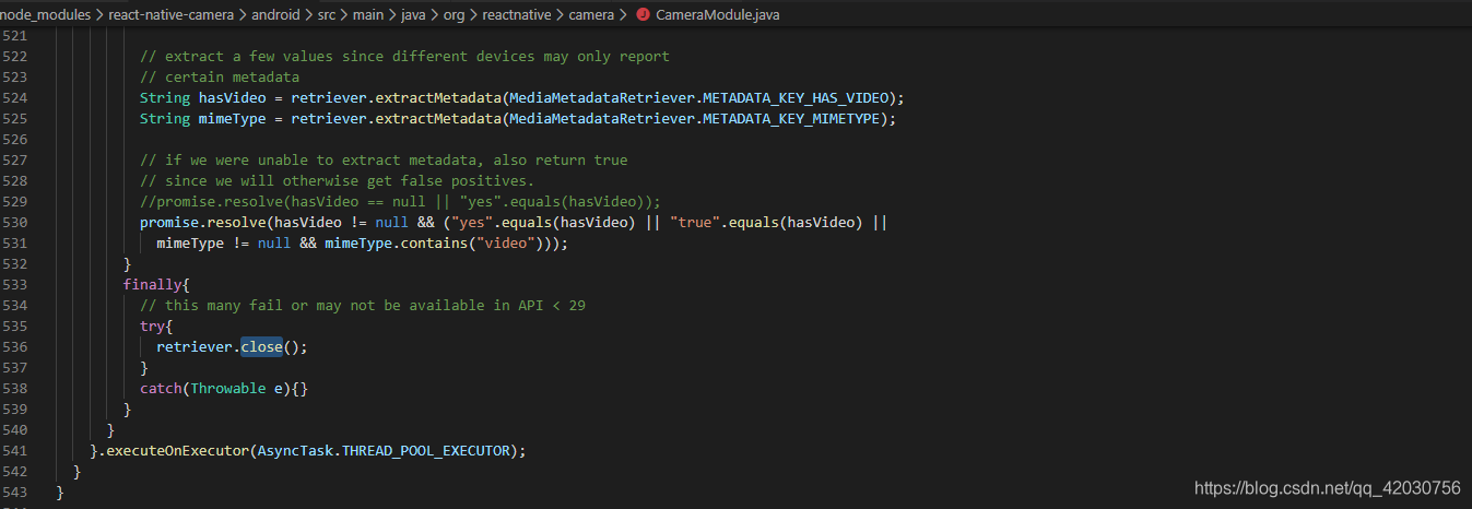 React Native Execution failed for task ‘:react-native-camera:compileMlkitDebugJavaWithJavac ...
