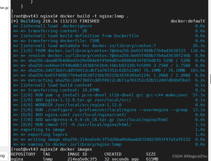 利用docker容器安装LNMP_docker lnmp一键安装包-CSDN博客