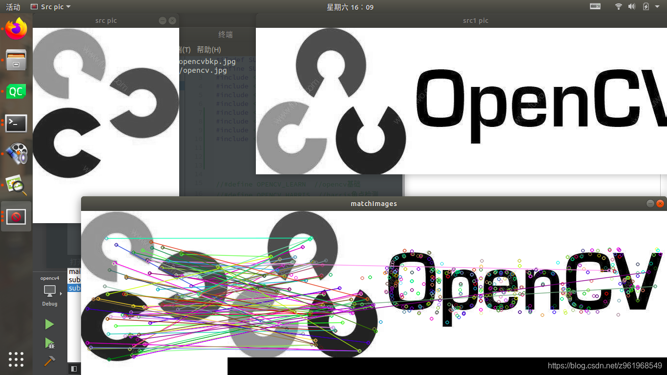 opencv之特征描述子与匹配(暴力匹配与FLANN匹配)_描述子 匹配-CSDN博客