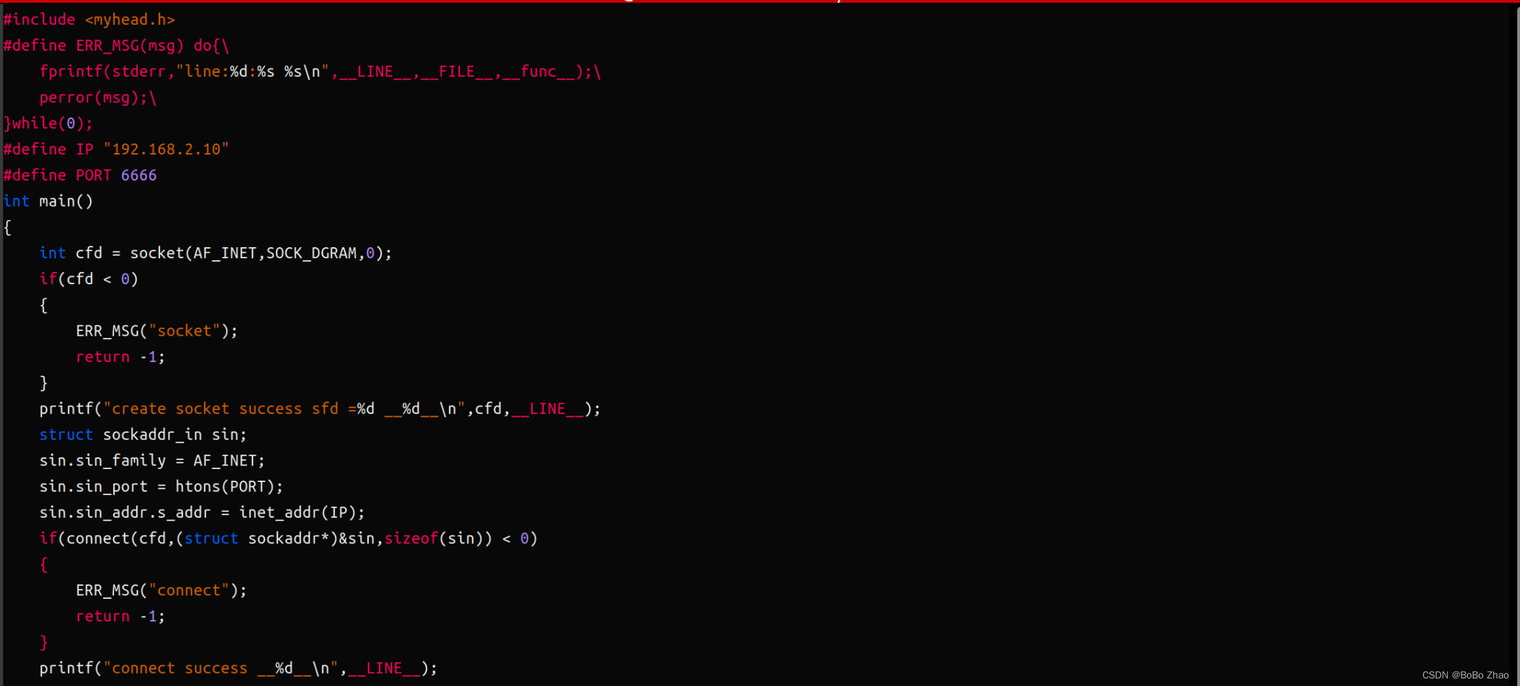 网络编程day2-CSDN博客