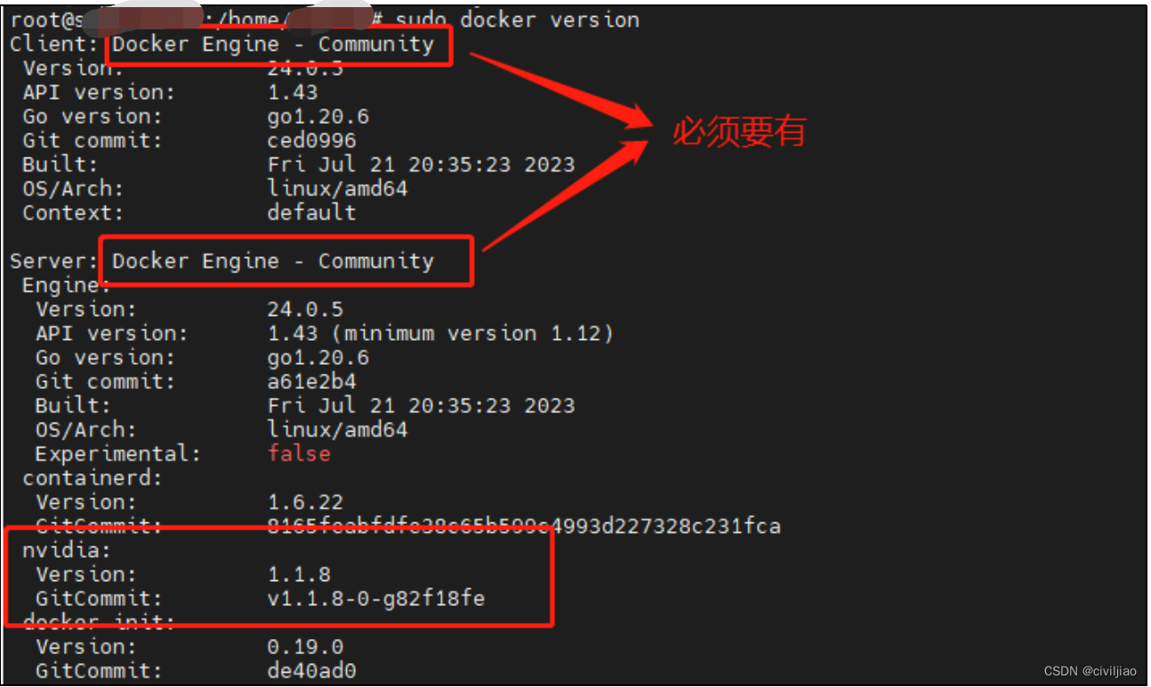 docker: Error response from daemon: could not select device driver with capabilities: [[gpu]]问题 ...