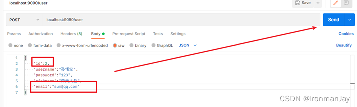 Springboot实现增删改查——基于springboot和vue的后台管理系统项目系列博客（六）基于springboot和vue的后台管理系统项目系列博客六 Csdn博客