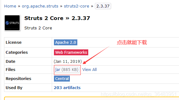 idea中配置struts2提示找不到org.apache.struts2.dispatcher.ng.filter ...