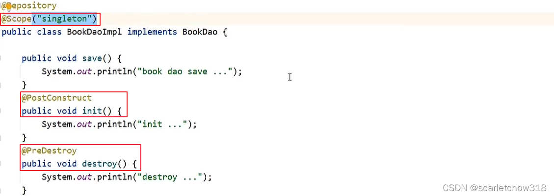 【SSM】Spring3.0的纯注解开发_spring3.0注解-CSDN博客
