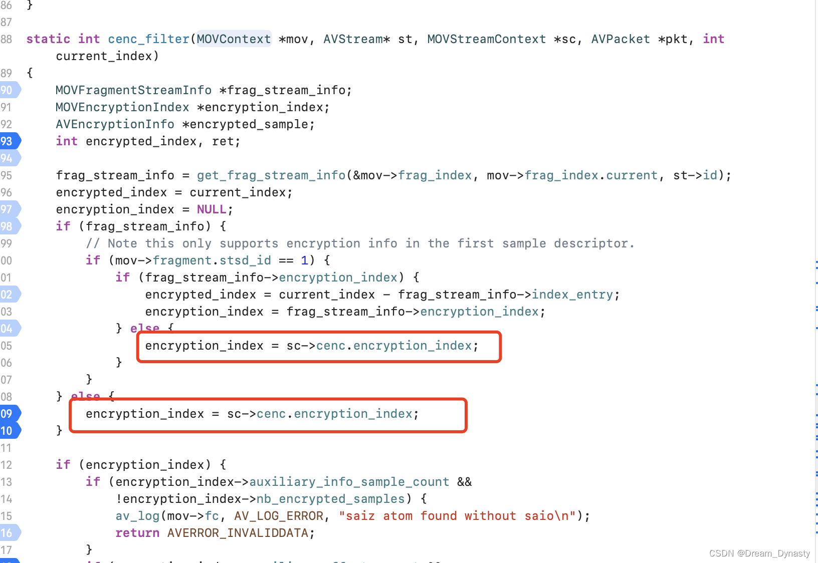 ffmpeg 4.4 cenc-aes-ctr 加解密 MP4 工程性质分析-CSDN博客