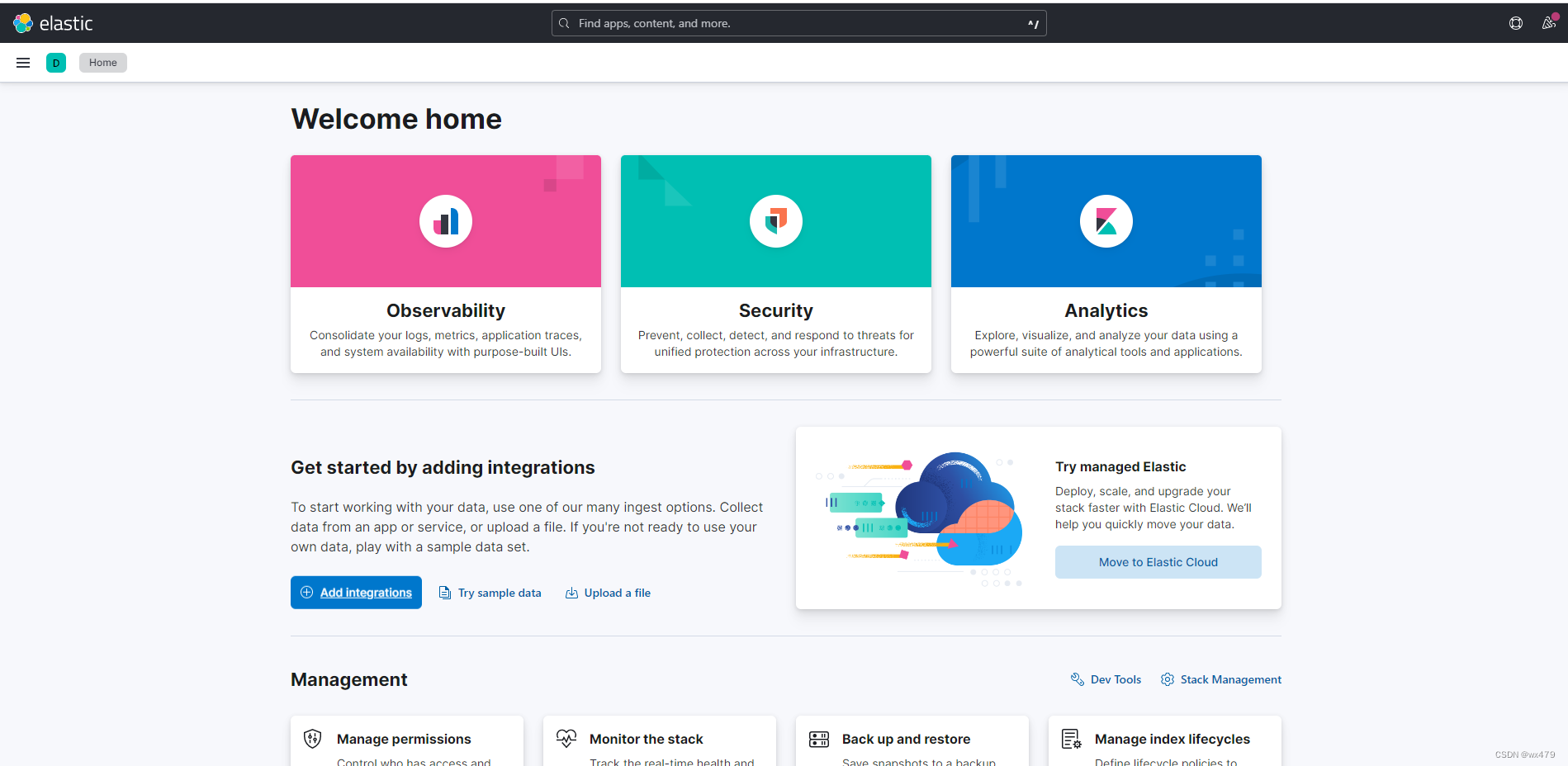ElasticSearch简介、安装、使用_elasticsearch 下载安装csdn-CSDN博客