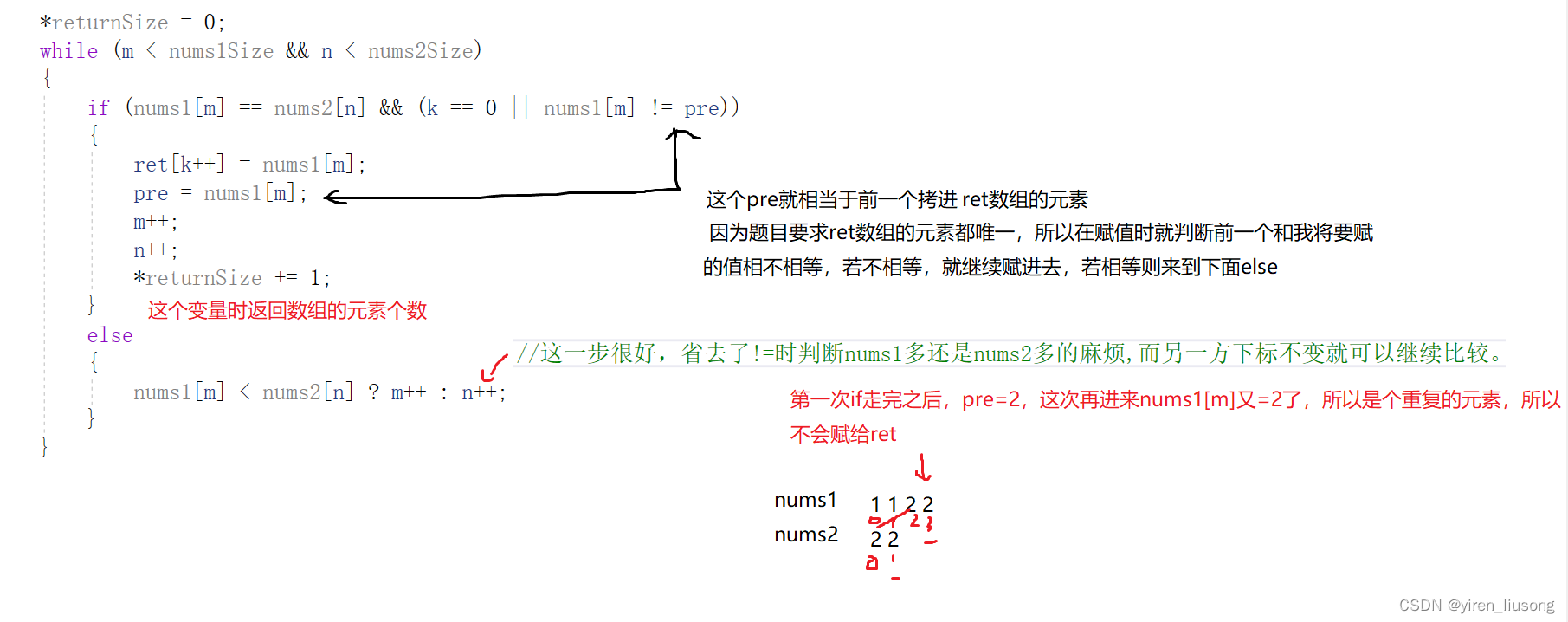 在做题中学习（28）：两个数组的交集-CSDN博客