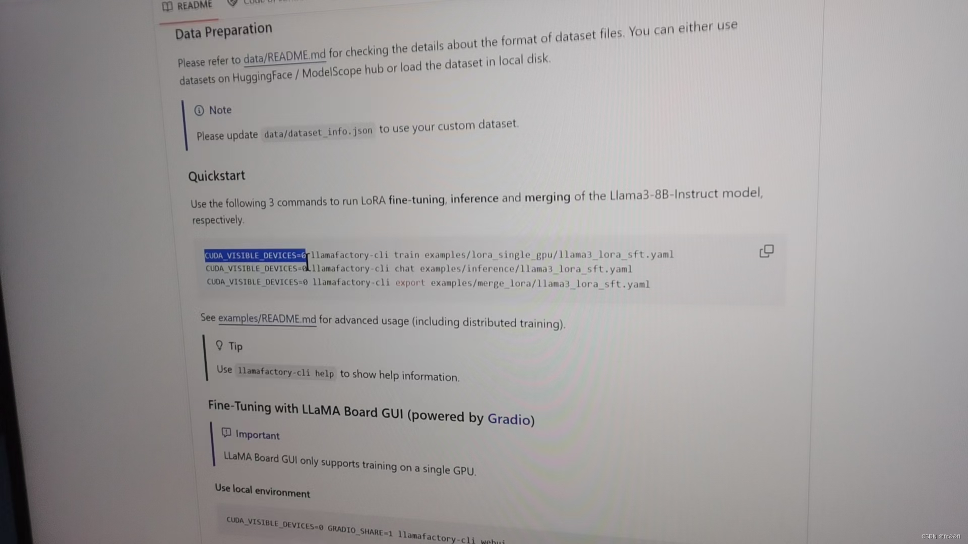 llama_factory的使用_llamafactory-cli-CSDN博客
