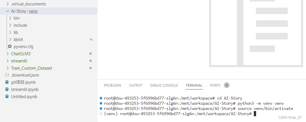 利用Streamlit 和 Hugging Face 创建免费AI故事机_userwarning: importing llmchain from langchain roo-CSDN博客