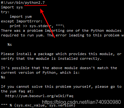 使用yum命令报错：-bash: /usr/bin/yum: /usr/bin/python: 坏的解释器: 没有那个文件或目录_linux虚拟机yum坏解释器-CSDN博客