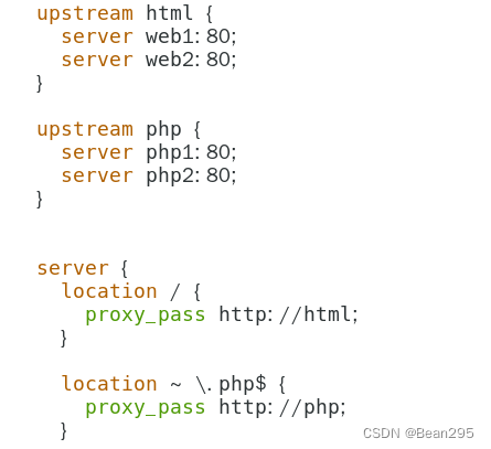 HAproxy与Nginx动静分离配置实例-CSDN博客