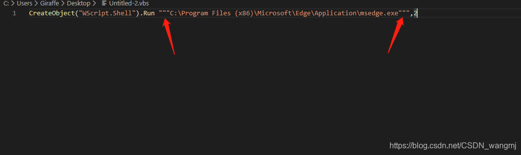 vbs文件CreateObject("WScript.Shell")找不到中文路径的解决办法-CSDN博客