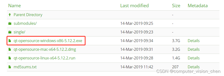 Qt安装配置教程windows版（包括：Qt5.8.0版本，Qt5.12，Qt5.14版本下载安装教程）（亲测可行）_qt5.8window-CSDN博客