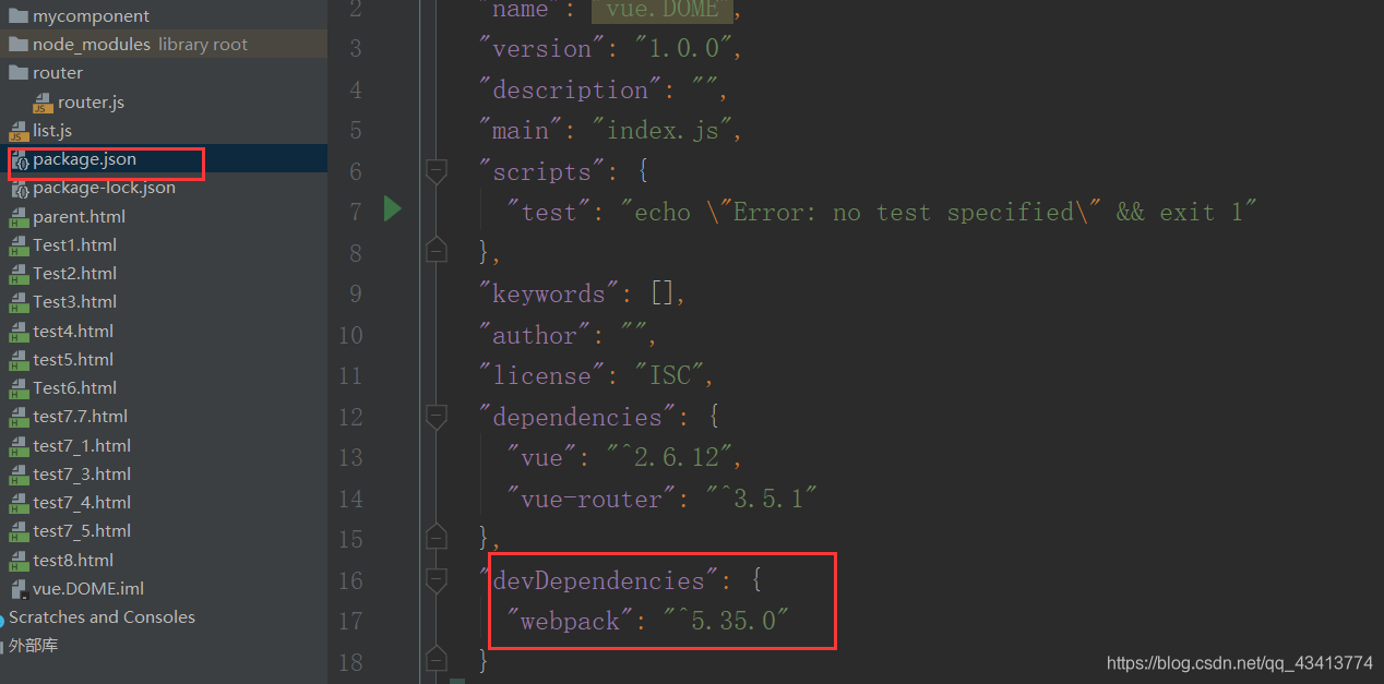 在IDEA中安装webpack_idea webpack-CSDN博客
