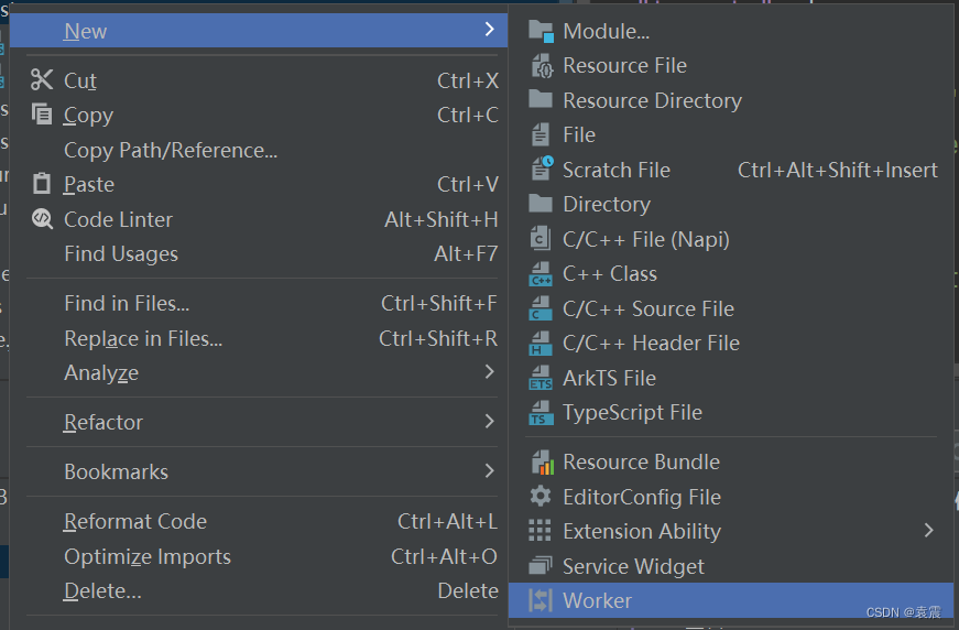 OpenHarmony worker详解-CSDN博客