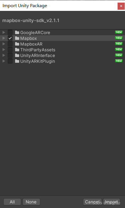 Unity 2020 使用MapBox插件引入卫星地图（含新版Mapbox官网注册账号）_unity mapbox-CSDN博客