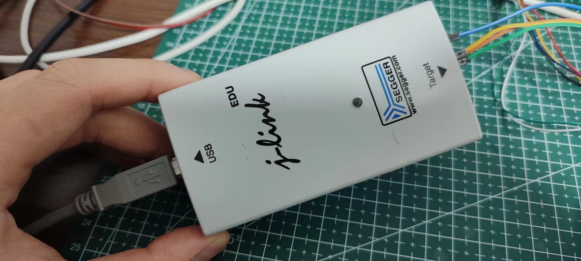 【单片机】使用SEGGER RTT实现日志打印_rtt打印-CSDN博客