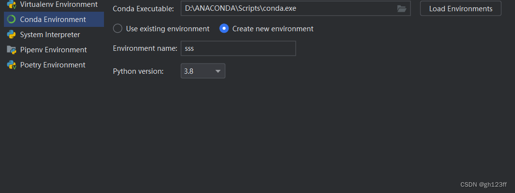 Windows中 pycharm+miniconda搭建虚拟环境_pycharm配置miniconda运行环境-CSDN博客