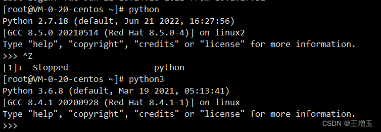 centos8安装python2.7（2022-6-21亲测有效）-CSDN博客