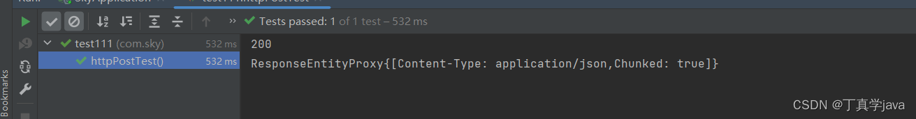 HttpClient入门-CSDN博客