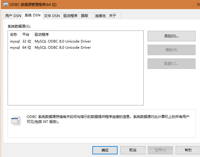 odbc 数据源配置 及 在指定的 DSN 中，驱动程序和应用程序之间的体系结构不匹配 问题_欧拉系统怎么设置odbc dsn数据源驱动-CSDN博客