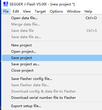 STM32单片机使用SEGGER J-Flash 烧录的方法_segger jlink烧录方法-CSDN博客