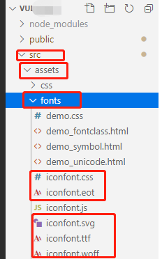 vue+element-ui项目内使用阿里图标库_iconfont icon-user-CSDN博客