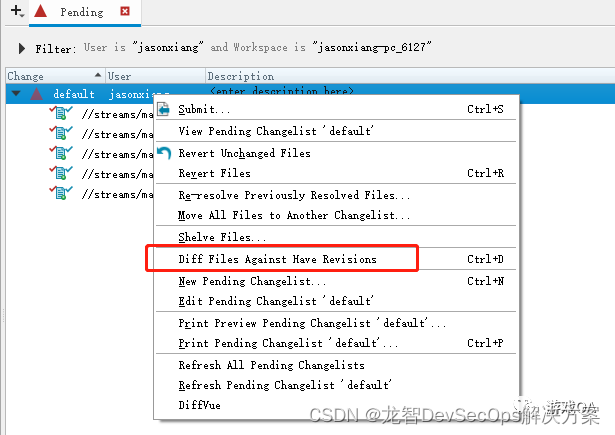版本控制 | 告别繁琐，P4VJS带来全新的Diff体验_p4v查看excel表的diff-CSDN博客