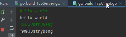 【Go基础】搭建TCP服务端、客户端_go tcp client-CSDN博客