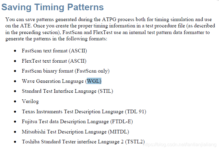 WGL中的Scan信息的解析_waveform generation language-CSDN博客