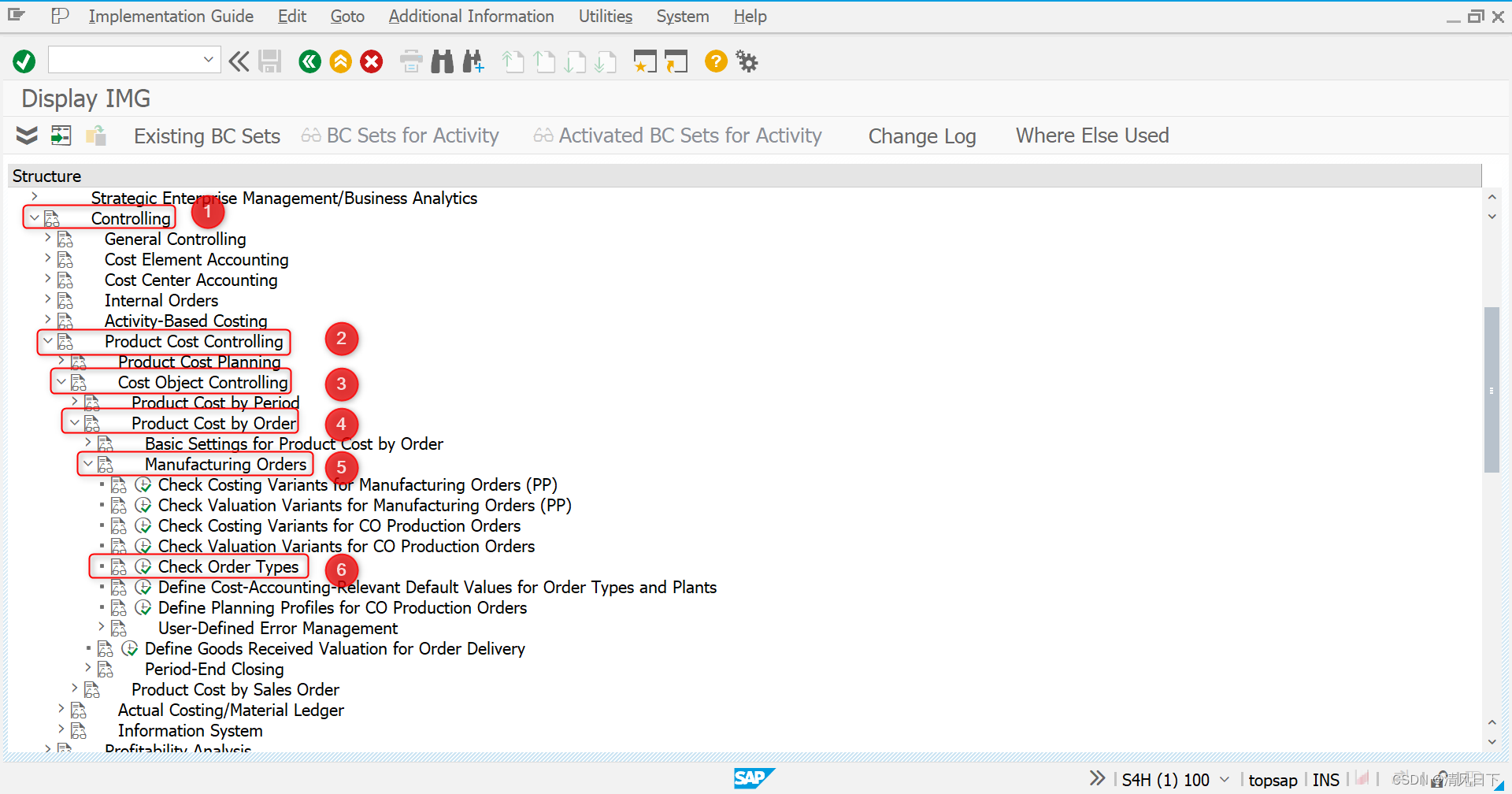 23 CO配置-控制-产品成本控制-成本对象控制-检查定单类型(KOT2-Check Order Types)-CSDN博客