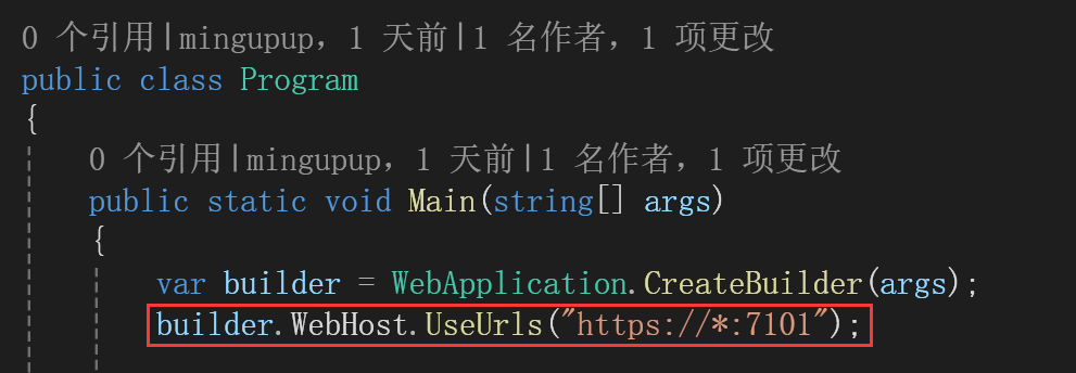 Vue与aspnet Core Web Api设置localhost与本地ip地址皆可访问netcore配置本机ip可以访问 Csdn博客