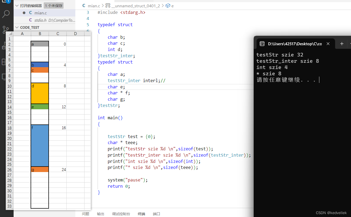 C补充笔记_typedef a (*b)(void)-CSDN博客
