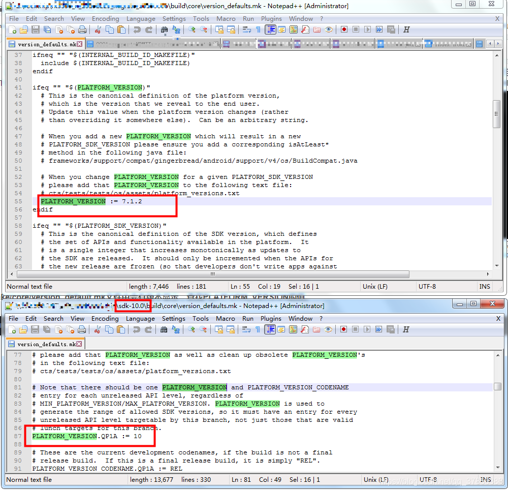 2020-12-09 Android源码里面查看版本号的方法_platformversion-CSDN博客